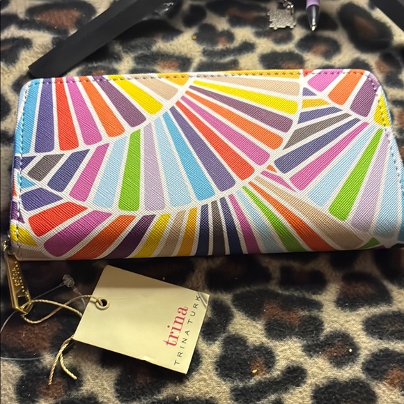 Trina Turk | Bags | Trina Turk Multicolor Womens Wallet | Poshmark